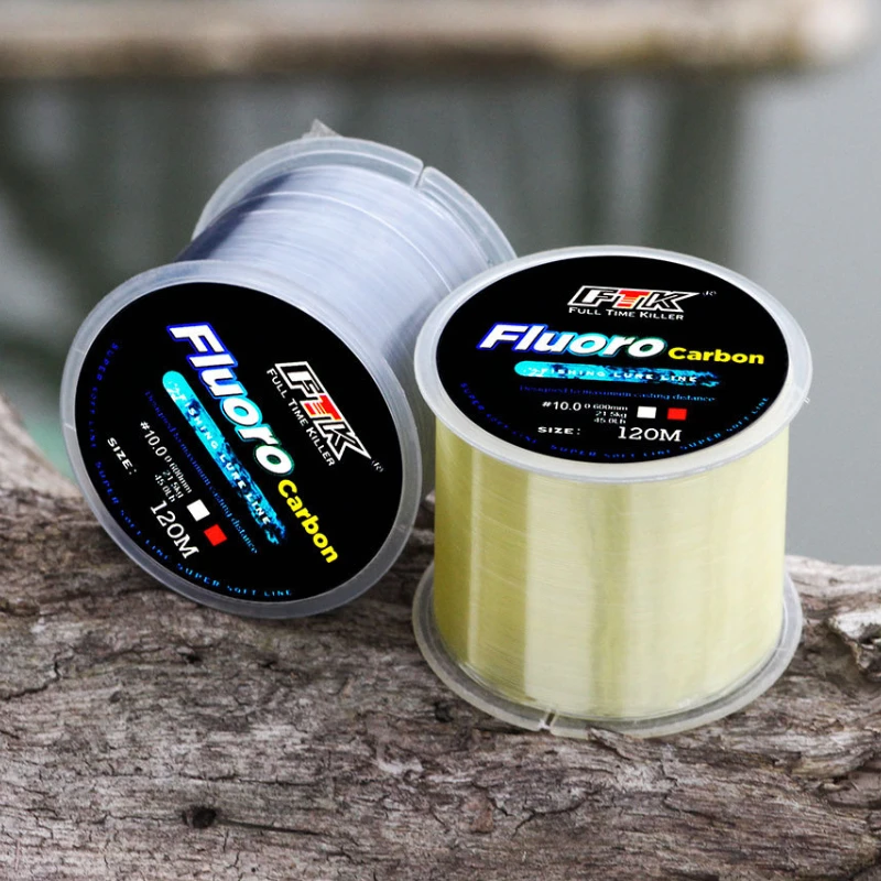 Fluorocarbon Monofilament Nylon Fishing Line | Pros Cons Fluorocarbon ...