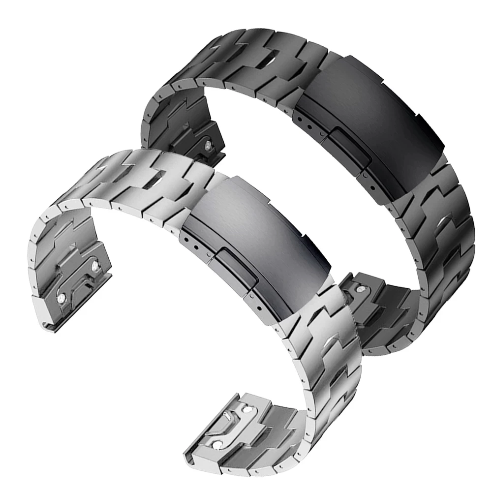 Enhanced QuickFit Watch Strap - Titanium Alloy Band Bracelet, 22mm/26mm ...
