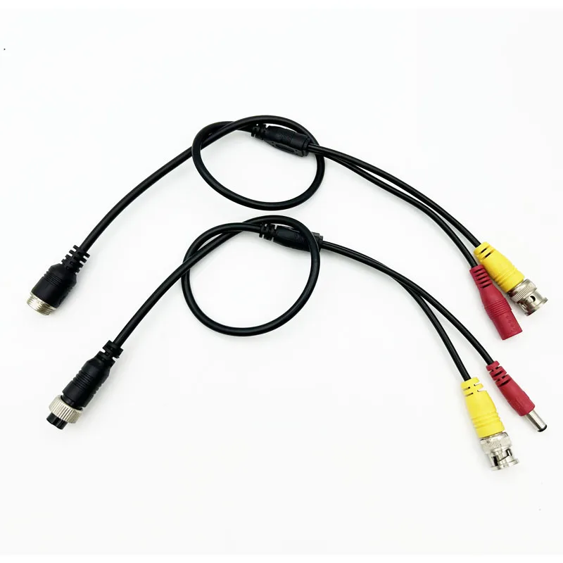 4 Pin Aviation Male Female to BNC Male Power Male Adapter Cable for ...