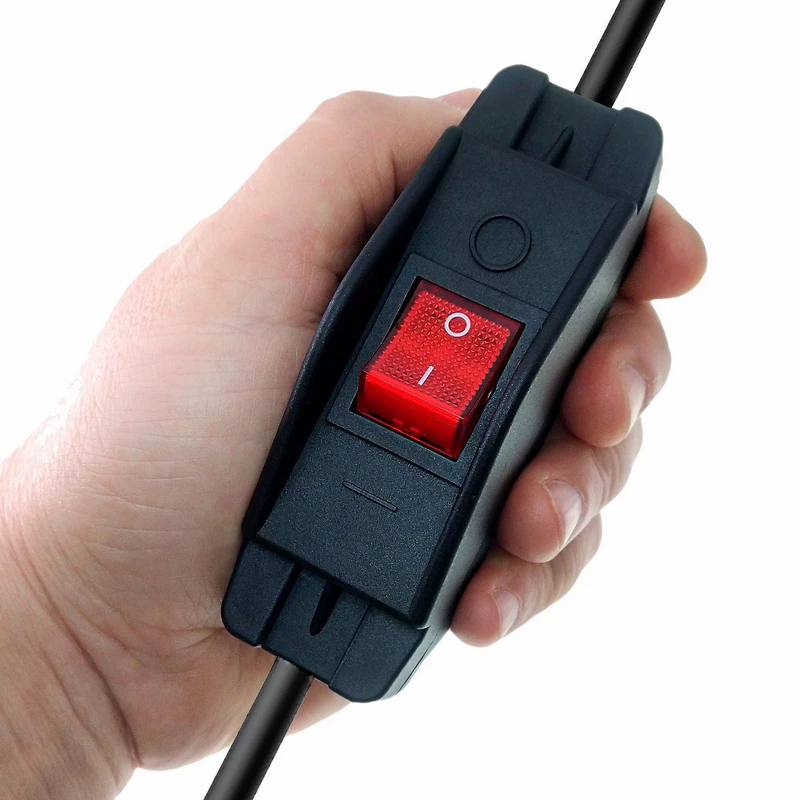 250V-16A-Inline-Switch-With-Illuminated-Push-Button-To-On-Off-4-Pin-2 ...