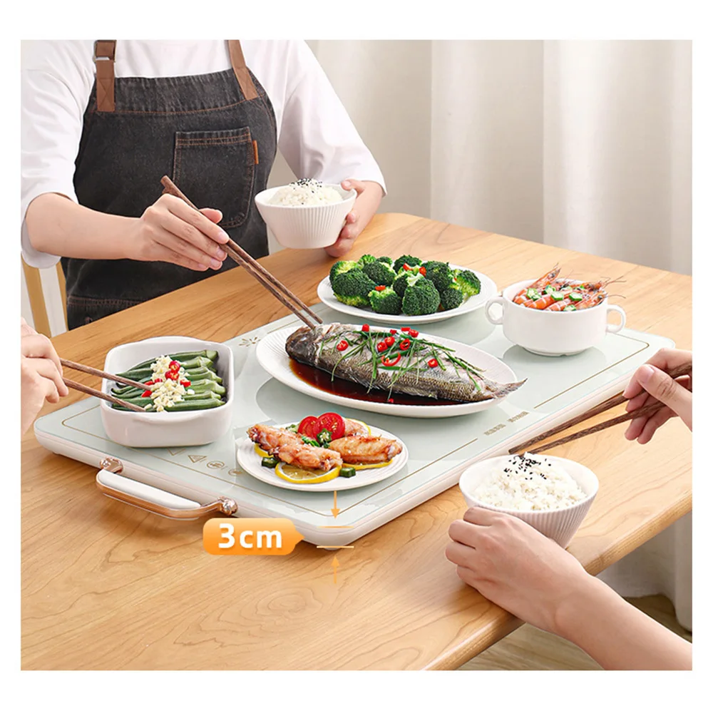 220V-Warm-Cutting-Board-Hot-Dishes-Multi-Functional-Electronic-Hot-Food ...