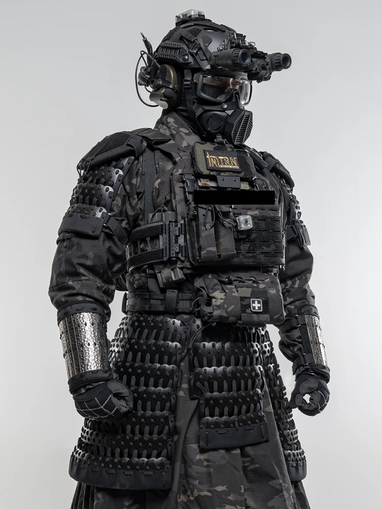 TRN-Tactical-Shoulder-Armor-Bag-Armor-Stainless-Steel-Metal-Protection ...