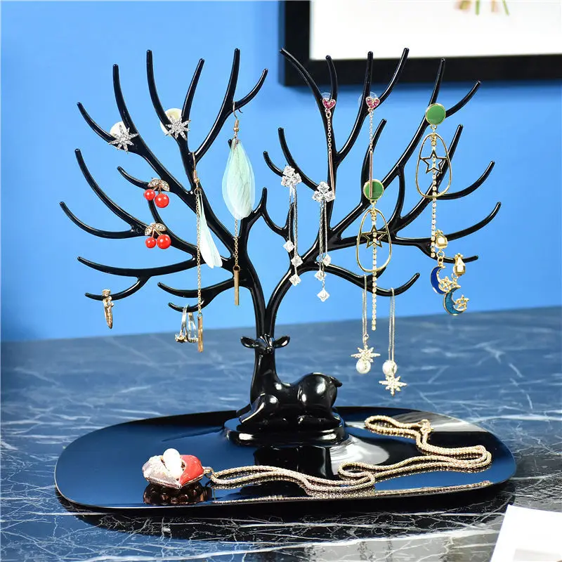 Coral Jewelry Holder