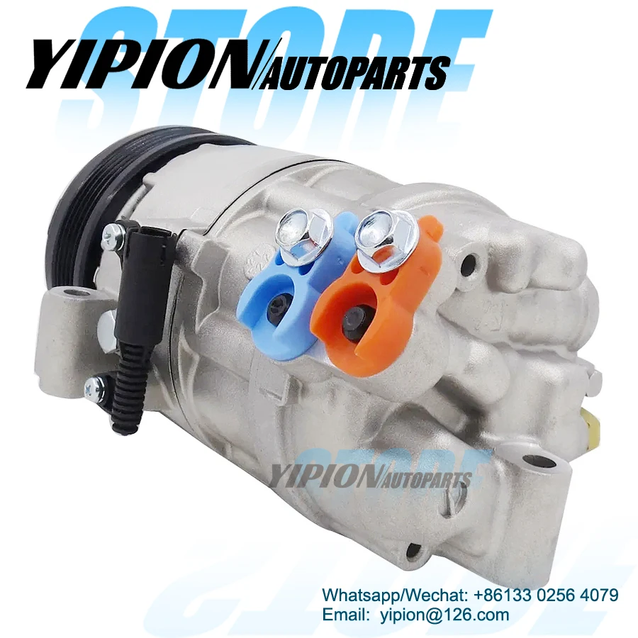 CSV613-AC-Compressor-for-BMW-E46-X3-E83-Z4-E85-d-64526918752 ...