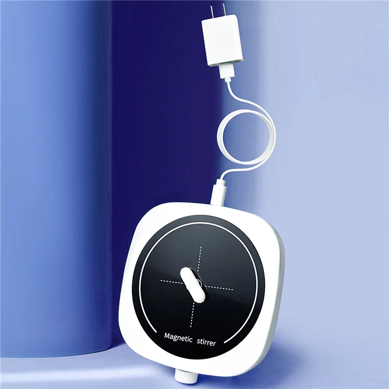 Magnetic-Stirrer-Mini-Lab-Stir-Mixer-Portable-Stirrer-Plate-with-Stir ...