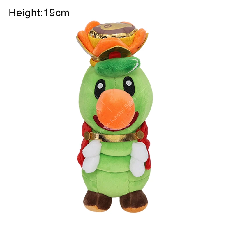 70 estilos de juguetes de peluche de Mario, estrella amarilla, flor de ...