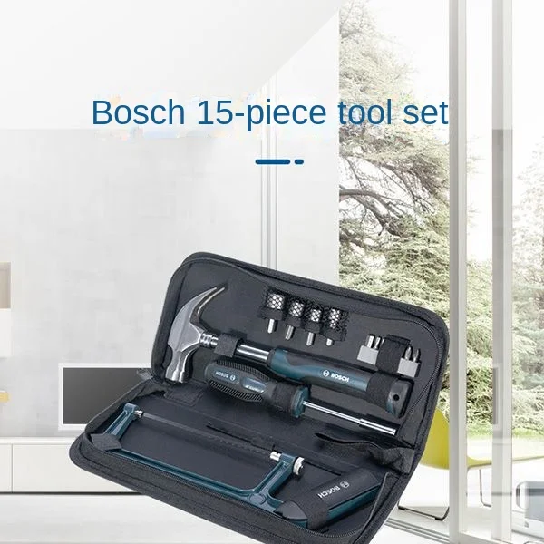 Original BOSCH Household Multi-function Hardware Kit 12pcs/66pcs/108pcs Ratchet Screwdrivers ...