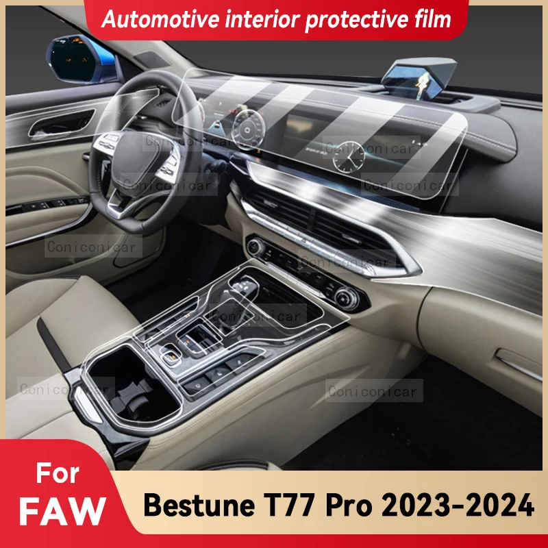 For-FAW-Bestune-T77-PRO-2023-2024-Car-Interior-Center-Console-Instrument-Dashboard-Protective ...