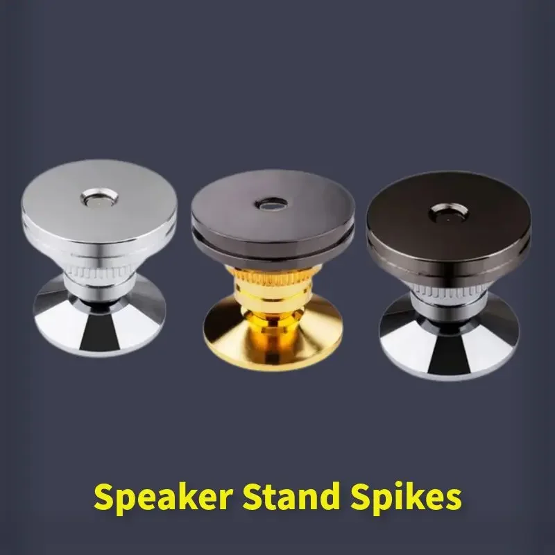 Consumer-Electronics-Speaker-Stand-Spikes-Isolation-Stands-For-Audio ...