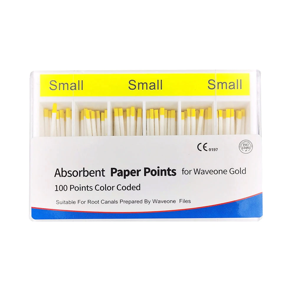 Dental-Absorbent-Paper-Points-Primary-Small-Large-GP-Fit-to-Wave-Gold ...
