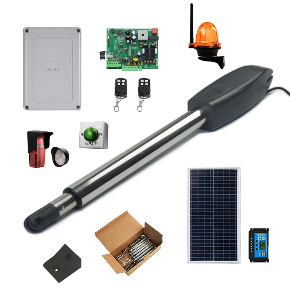 Heavy-Duty-Automatic-Gate-Opener-Kit-for-Swing-Gates-with-Long-Range ...