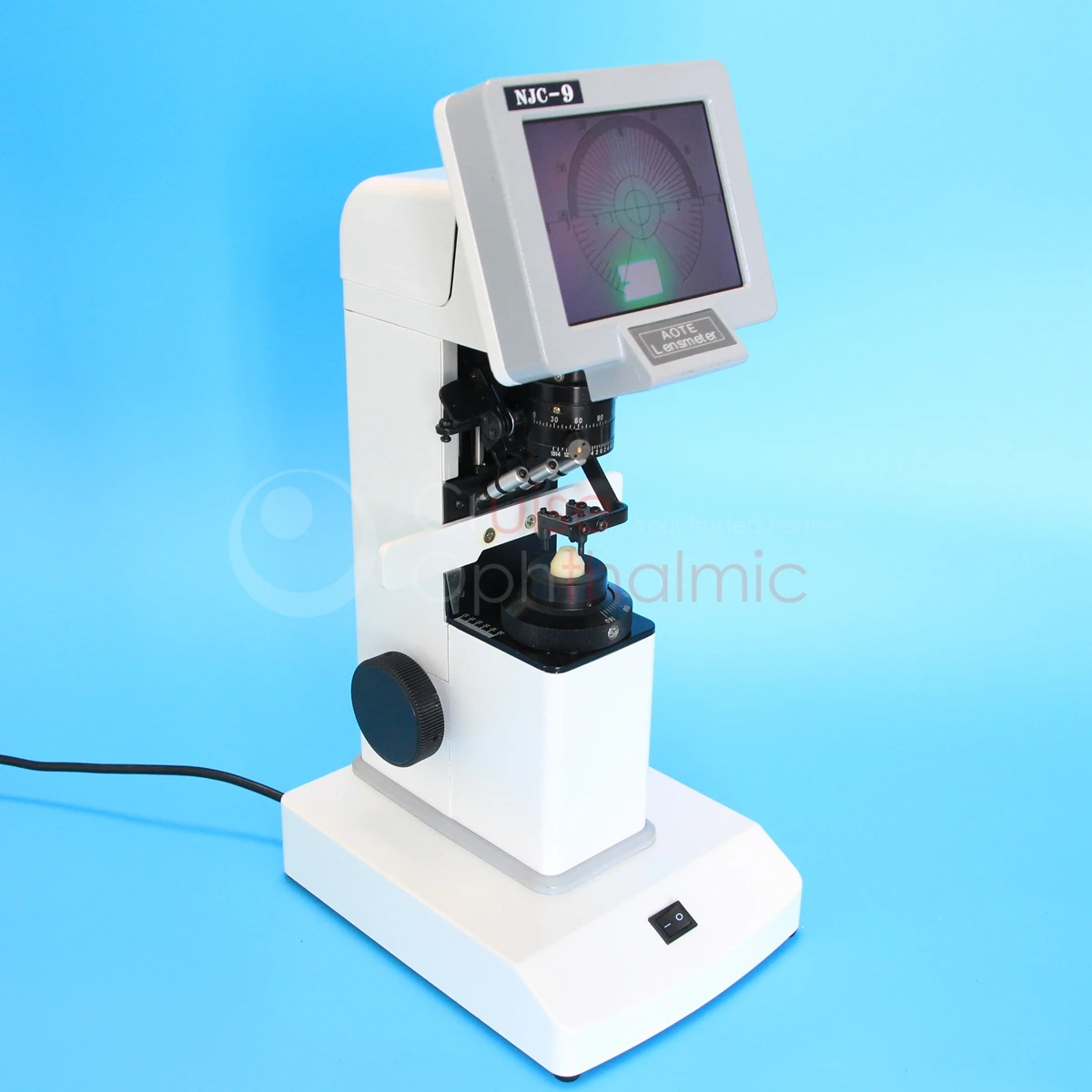Optometry-Manual-Lensmeter-Projection-Type-Focimeter-LCD-Display-JD-10 ...