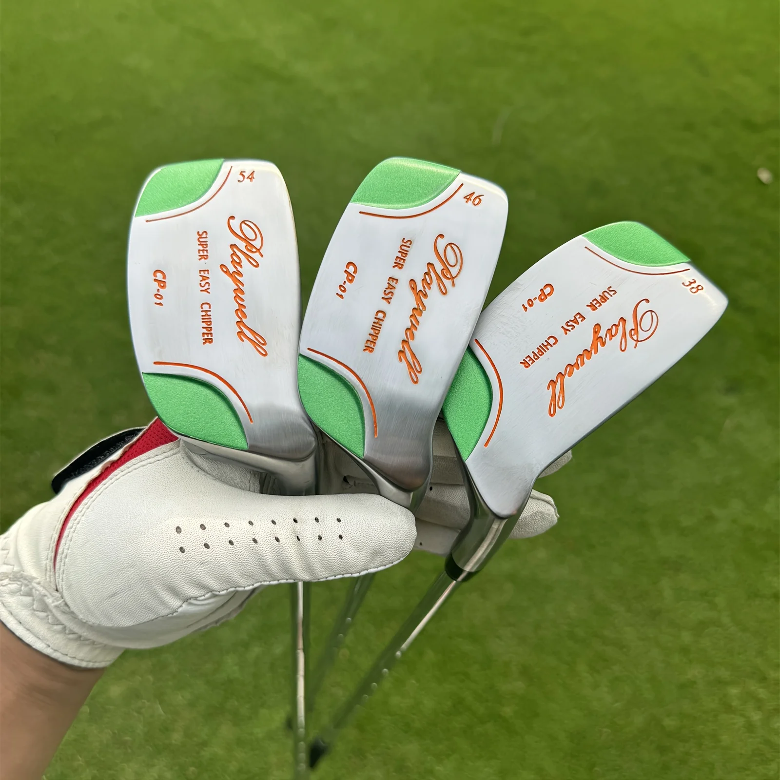 Super-Calong-Golf-Chipper-Putter-38-46-54-Degree-Stiff-Steel-Shaft-RH ...