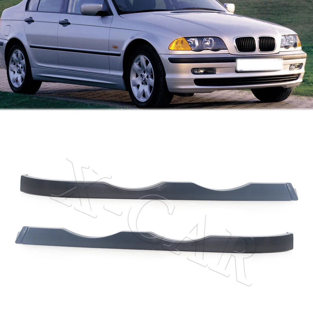 Left-Right-Headlight-Molding-Cover-Trim-Cover-Frame-For-BMW-E46-316i ...