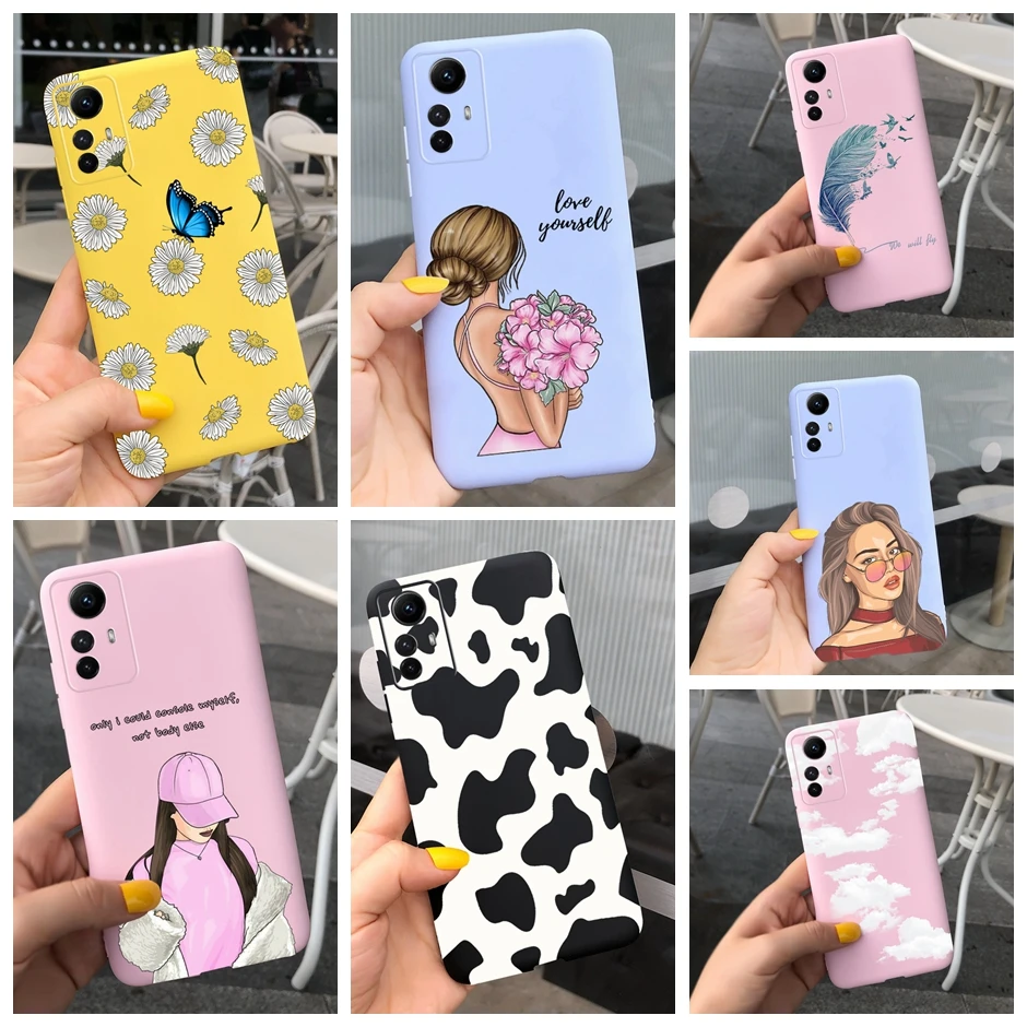 For-Xiaomi-Redmi-Note-12S-12-Turbo-Case-Soft-TPU-Shockproof-Back-Cover ...