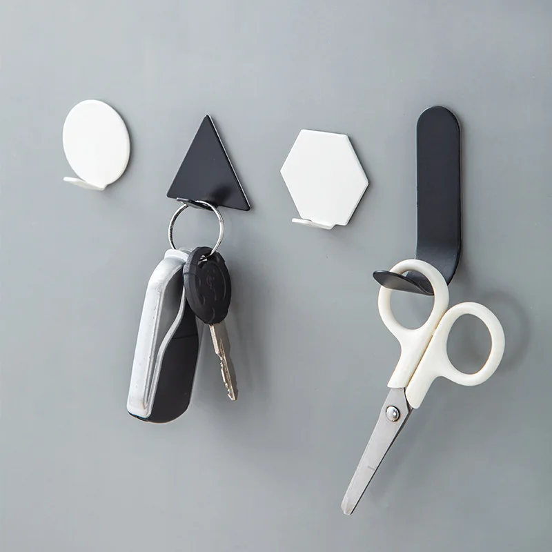 Ins-simple-hook-punch-free-strong-adhesive-hook-hook-wall-dormitory ...