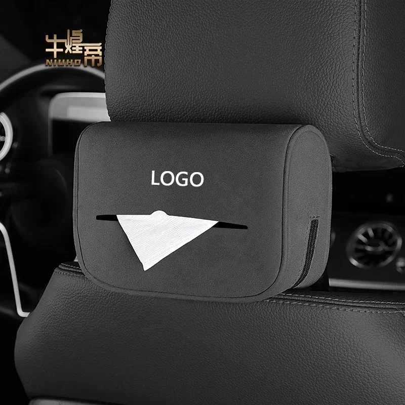 Car-Suede-Tissue-Box-Interior-For-Nissan-Honda-Toyota-Mazda-Lexus ...