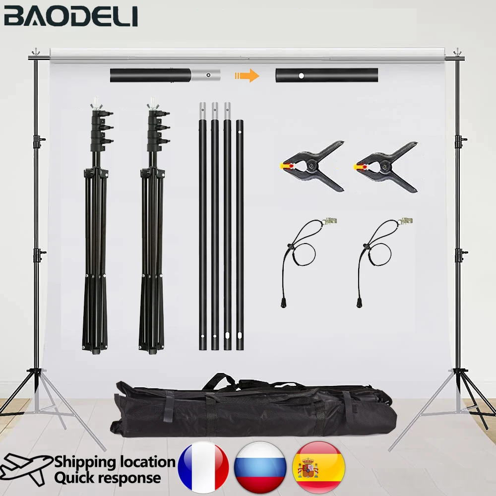 Backdrop-Stand-Photo-Video-Studio-Background-Stand-Backdrop-Support ...