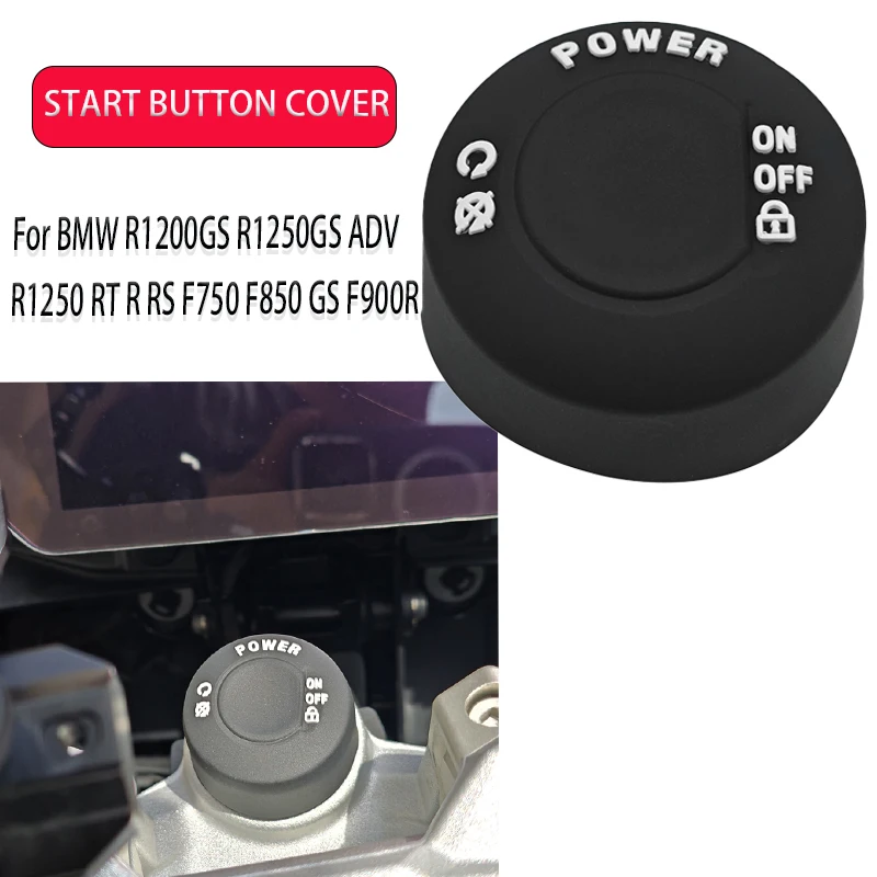 Motorcycle-Engine-One-key-Start-Stop-Button-Cap-Protector-Cover-For-BMW ...