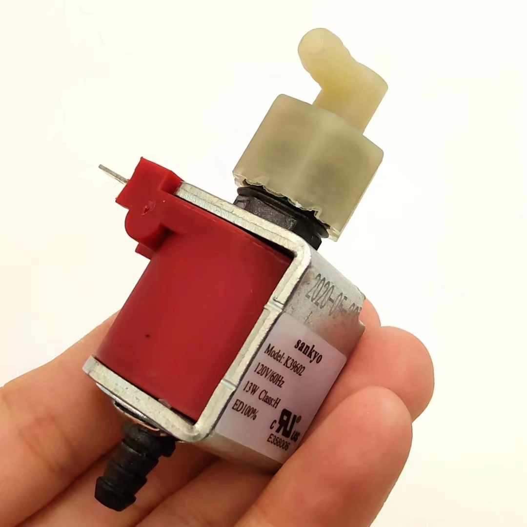 Sankyo-KIN39602-120V-60Hz-13W-Solenoid-Pump-69-5mm-Steam-Broom-Steam ...