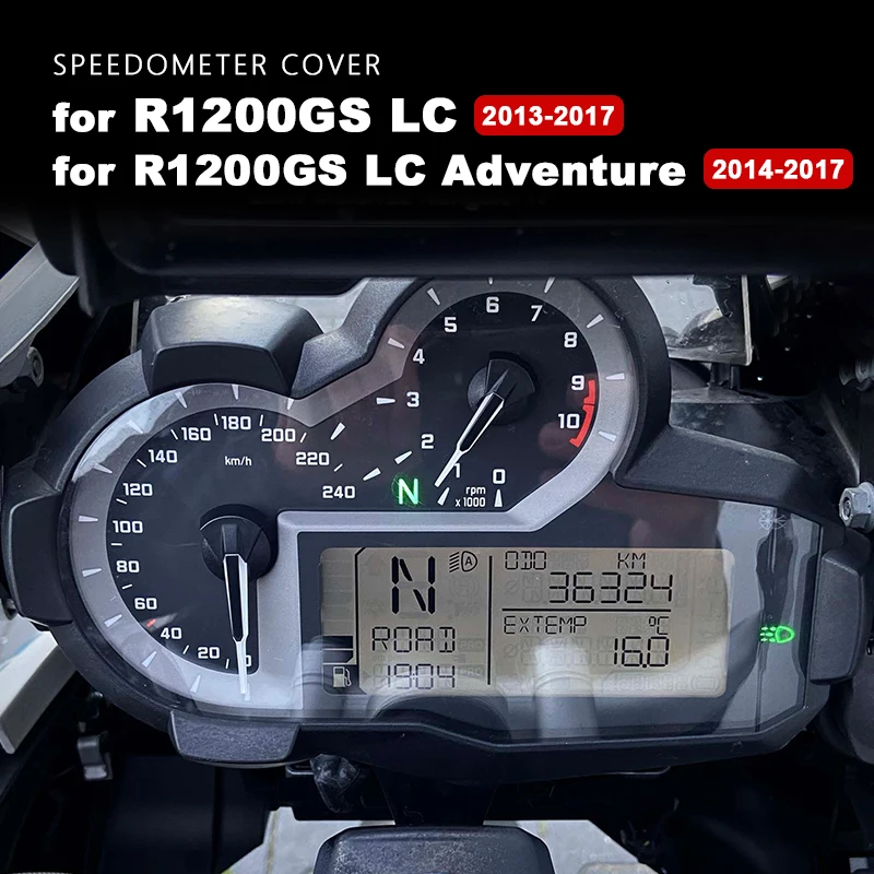 Dashboardhoes-Abs-Plastic-Motorfiets-Snelheidsmeter-Behuizing-Voor-Bmw ...