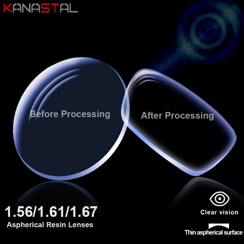 CR39-Optics-Resin-Lens-1-56-1-61-1-67-Aspheric-Custom-Glasses-Lenses ...
