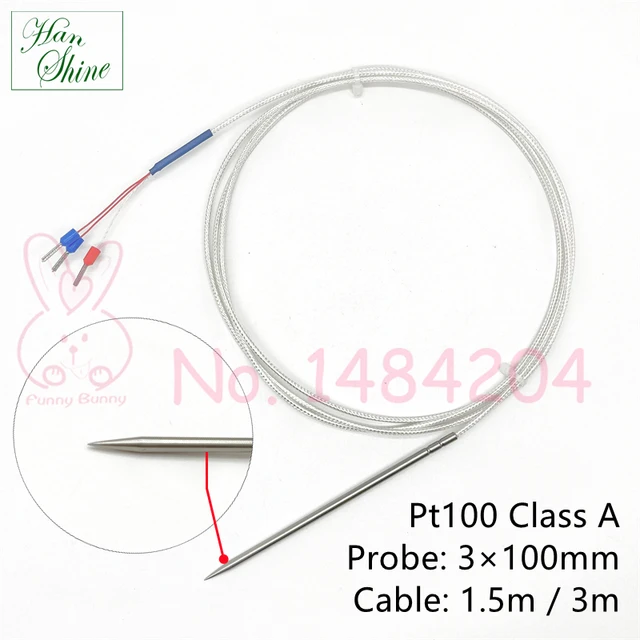 Pt100 Temperature Sensor Instruments To Industry RTD Pt1000, 59% OFF