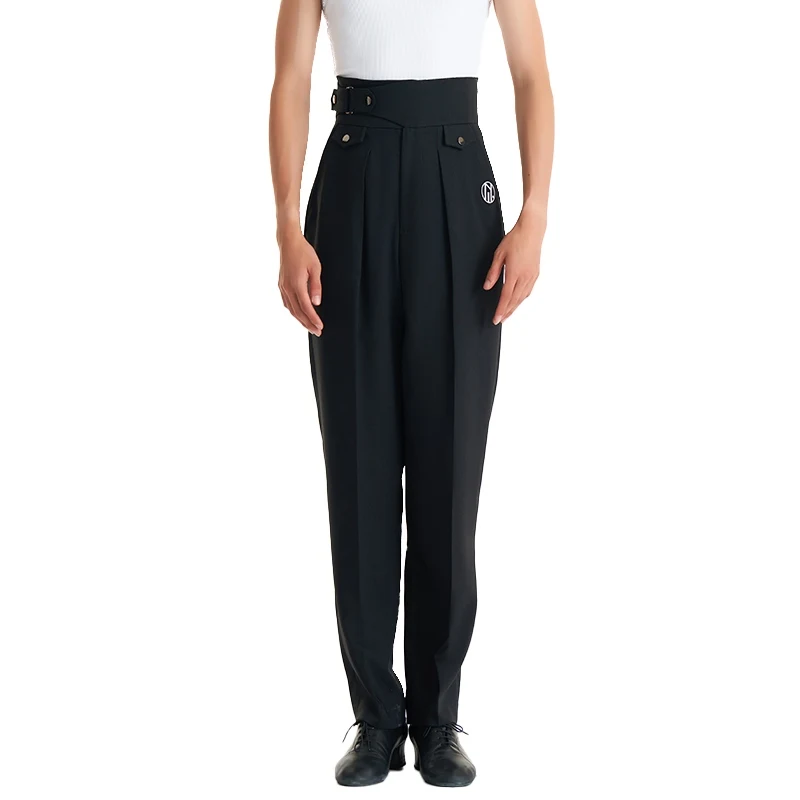 New Latin Dance Pants For Men Chacha Rumba Tango Dress Adult Male ...