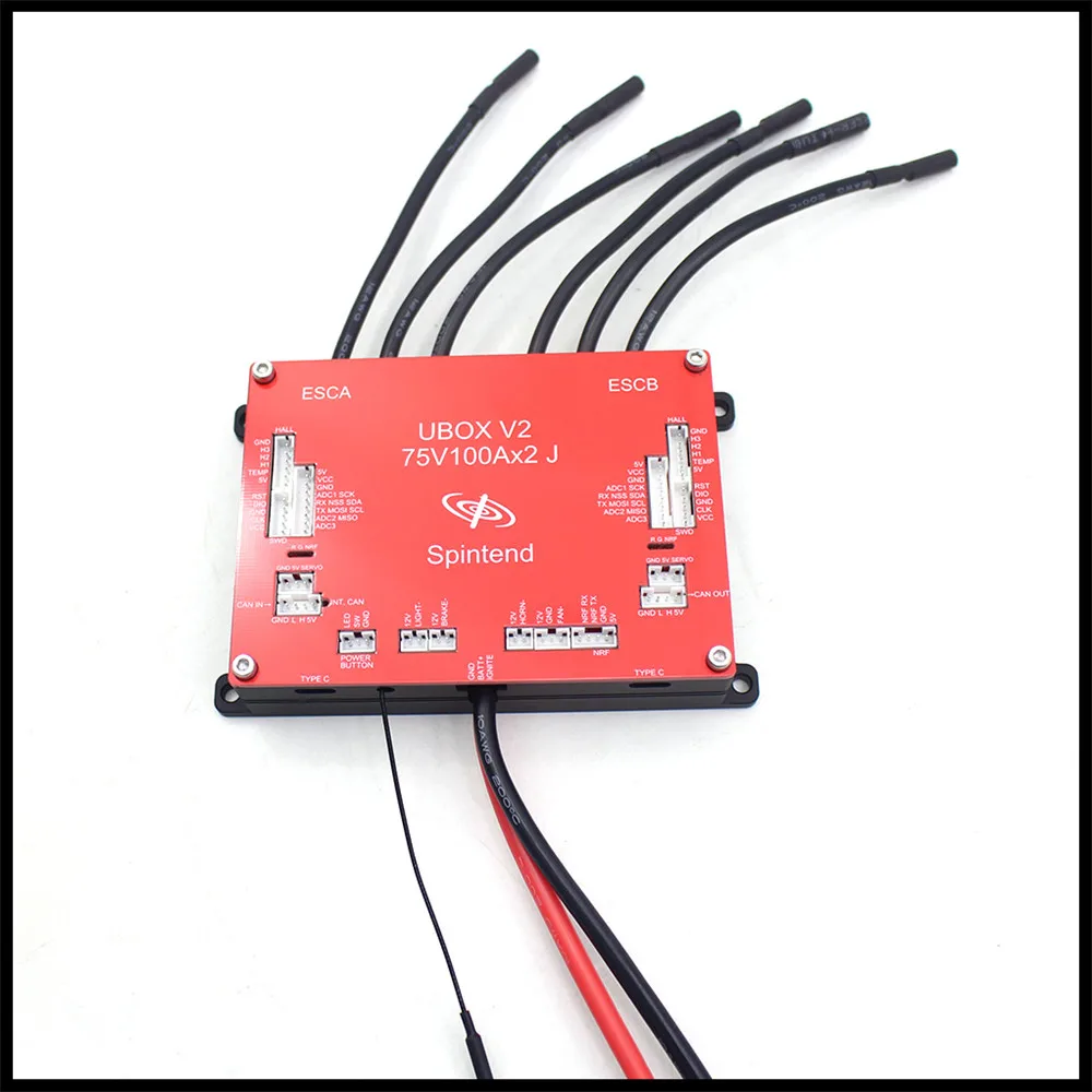 Ubox V2 100V 200A Dual Controller Based On VESC, 56% OFF