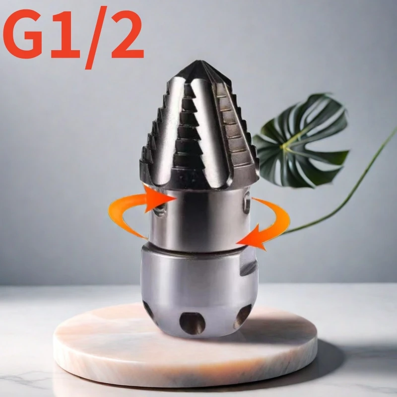 High-Pressure-Sewage-Rotary-Cleaning-Nozzle-Cleaning-Machine-Nozzle ...