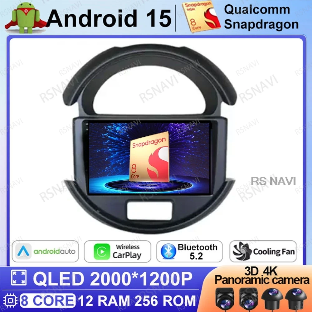 Android 15 Car Radio For Suzuki Spresso 2019 - 2021 Multimedia GPS BT ...