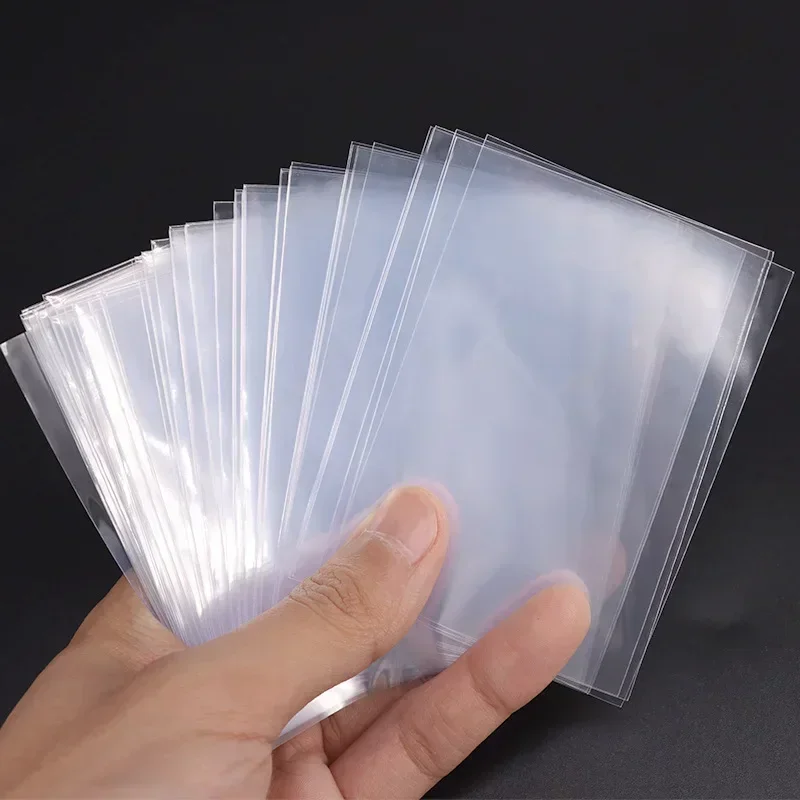 100pcs-set-Various-Sizes-Transparent-Card-Sleeves-Magic-Card-Game-Tarot ...