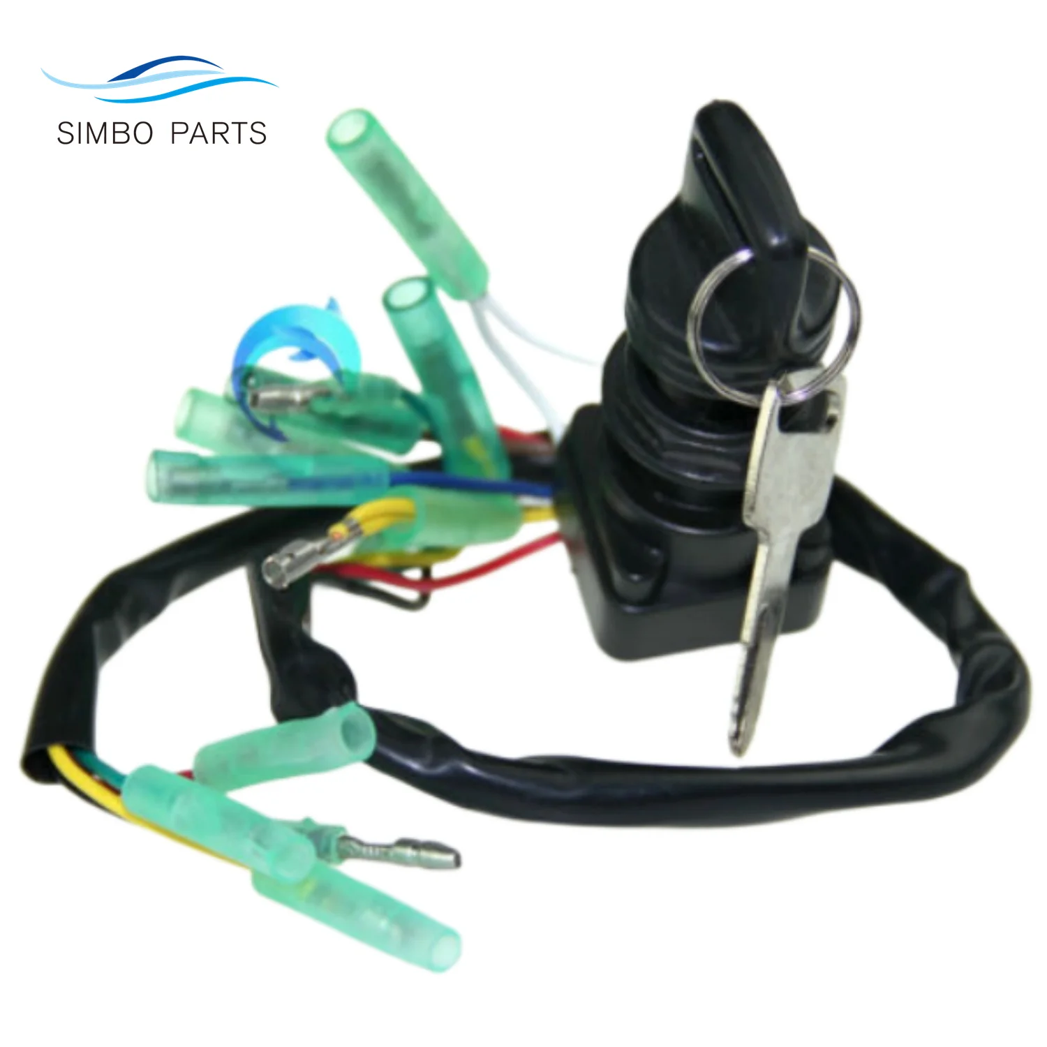703-82510-Ignition-Switch-Key-Assy-For-Yamaha-Outboard-Motor-Control ...