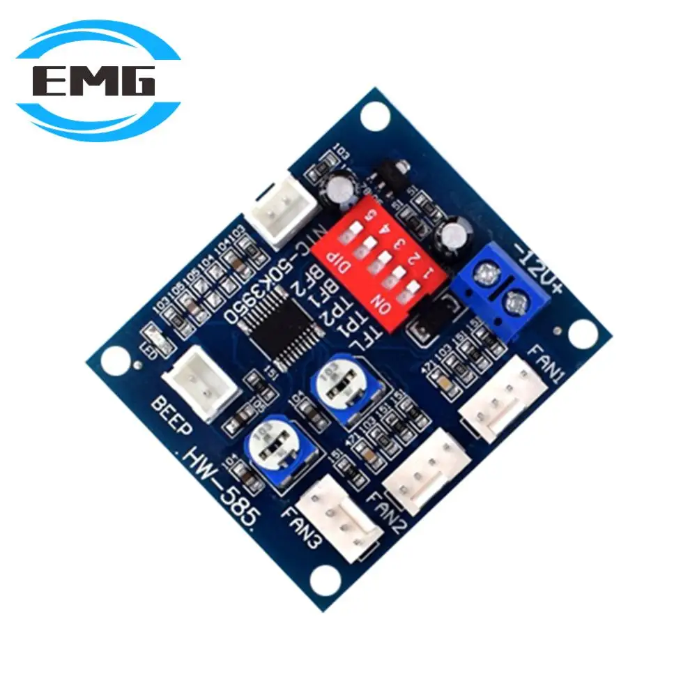 Controlador-de-temperatura-velocidade-PWM-ventilador-termostato-4-fios ...