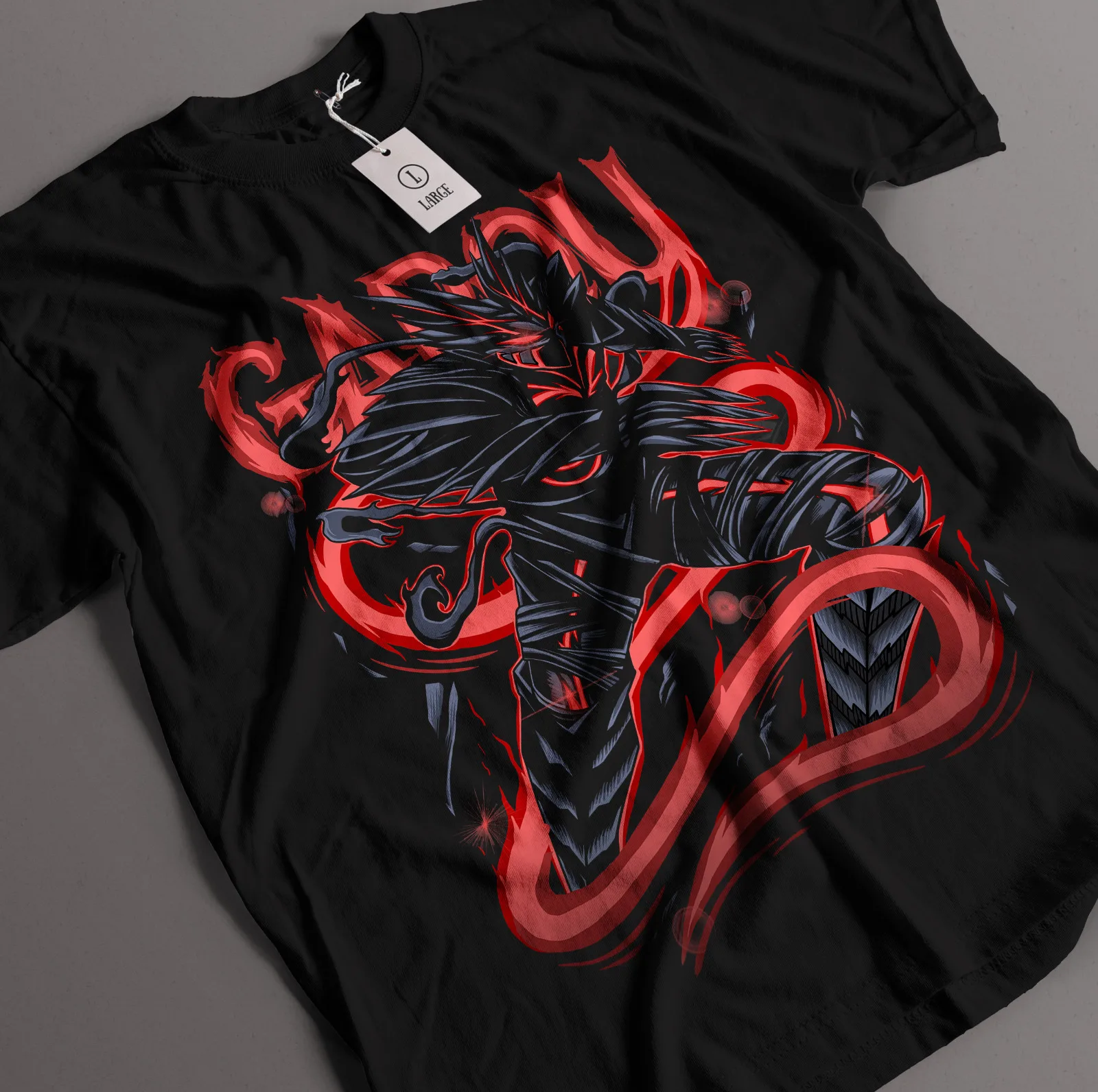 Anime-One-Punch-Man-Tshirt-Garou-Fubuki-Shirt-OK-T-Shirt-Saitama-Genos ...