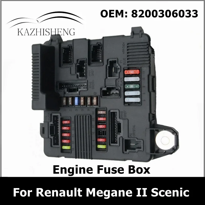 Renault Mégane II Fuse Box Guide: Complete Repair & Replacement ...