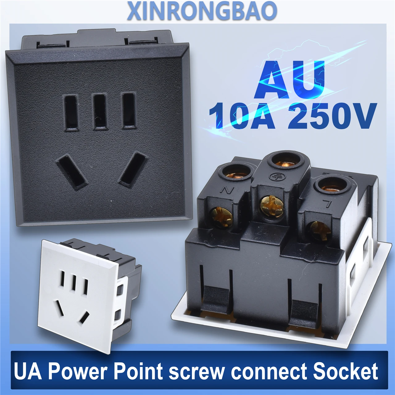 Australia-AU-2-Gang-3Pin-10A-New-Zealand-Australia-Electric-Wall-AC ...