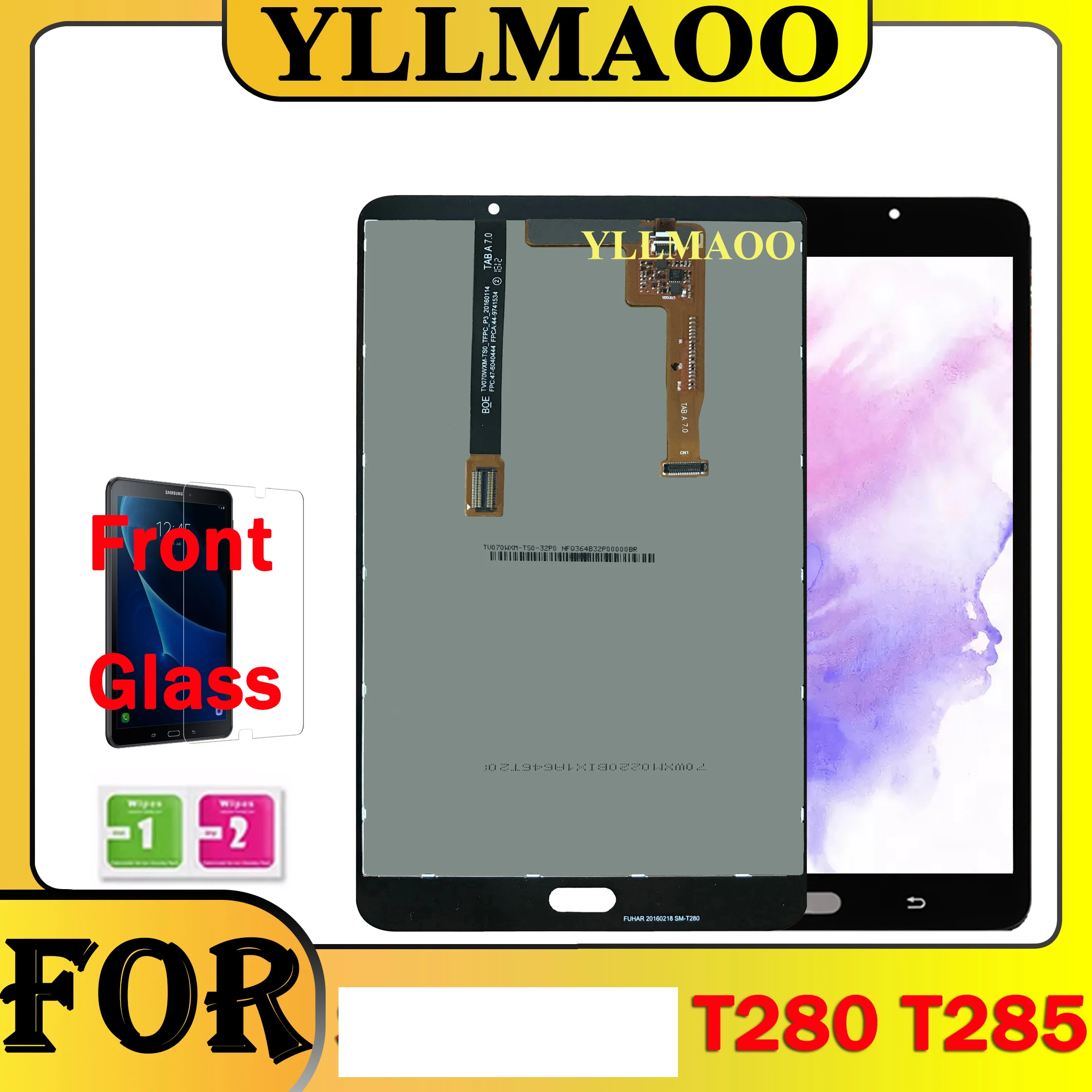 LCD-Touch-Screen-Tablet-Digitizer-Substitui-o-De-Montagem-Completa ...