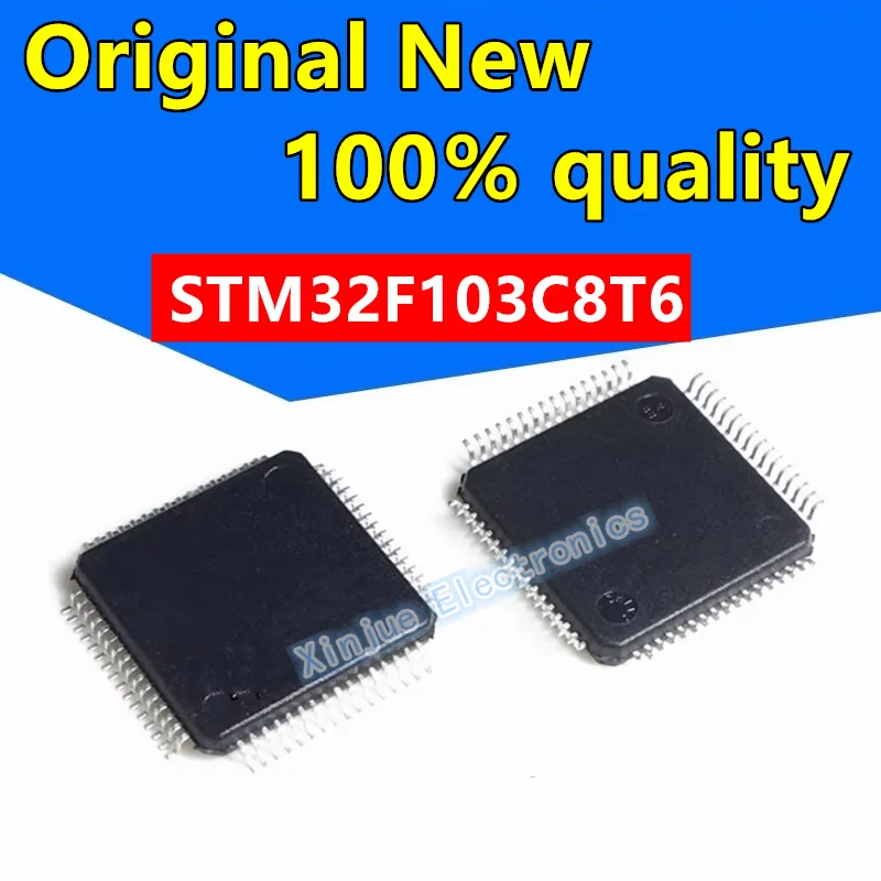 STM32F103C8T6-STM32F103CBT6-STM32F103R8T6-STM32F103RBT6-STM32F103RCT6-STM32F103RET6 ...