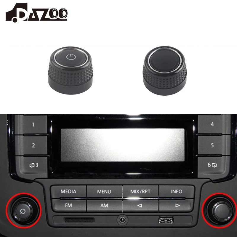 CD-Player-Knob-Radio-Button-Switch-Volume-Switch-Knob-For-Volkswagen-VW ...