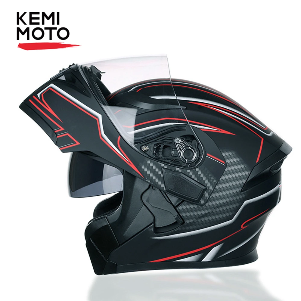 Motorcycle-Helmet-Flip-Up-Full-Face-Modular-Dual-Lens-Moto-Helmet ...