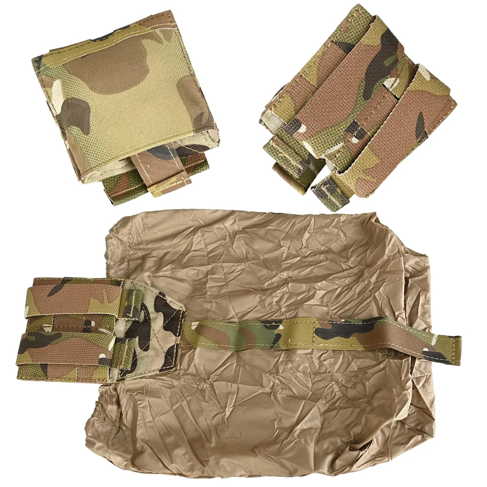 Tactical-Dump-Pouch-Foldable-Cummerbund-Magazine-Pouch-MOLLE-Speed-Mil ...