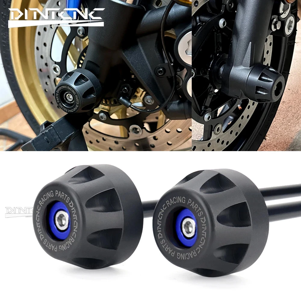 For-YAMAHA-YZF-R7-R7-2021-2023-Motorcycle-Front-Rear-Axle-Fork-Crash ...