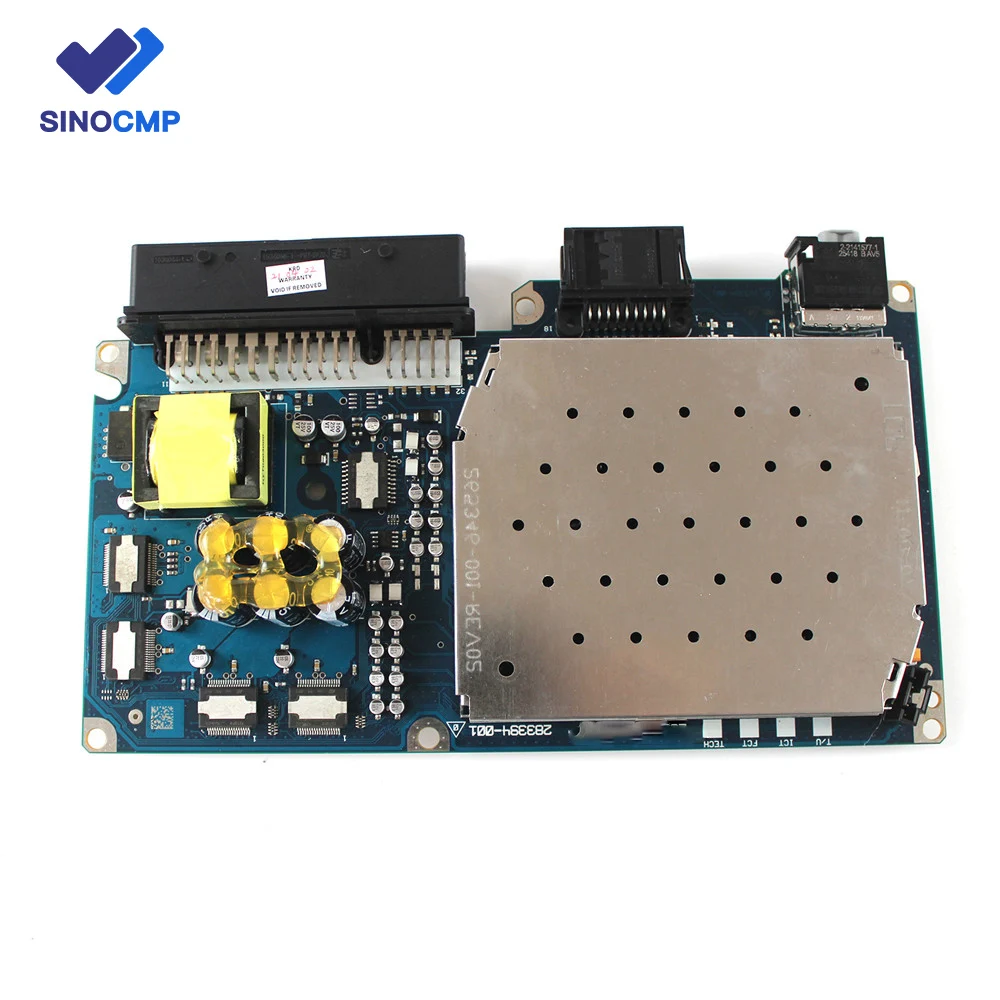 AMP-AMPLIFIER-Circuit-Board-4L0035223E-4F0035223P-For-Audi-Q7-2009-2012 ...