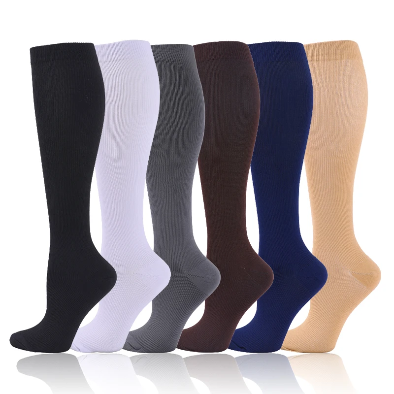 Compression-Stockings-Blood-Circulation-Promotion-Slimming-Compression ...