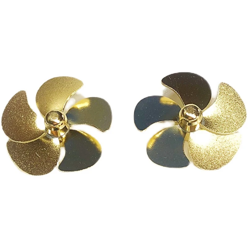 30mm Five-blade Propellers W Screw Metal Left And Right Propeller For ...