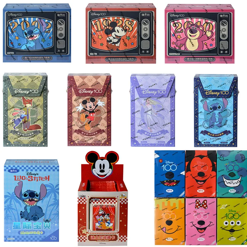 Brand-New-Card-Fun-Disney-100-Joyful-Card-Pixar-Rare-Card-Book-Anime ...