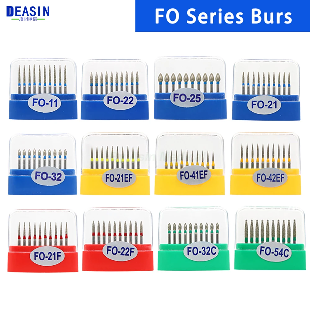 10Pcs-Box-Diamond-FG-1-6MM-High-Speed-Burs-for-Polishing-Smoothing ...