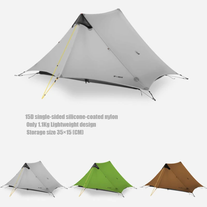 3FULGEAR Lanshan2 waterproof outdoor tent ultralight backpacking tent ...