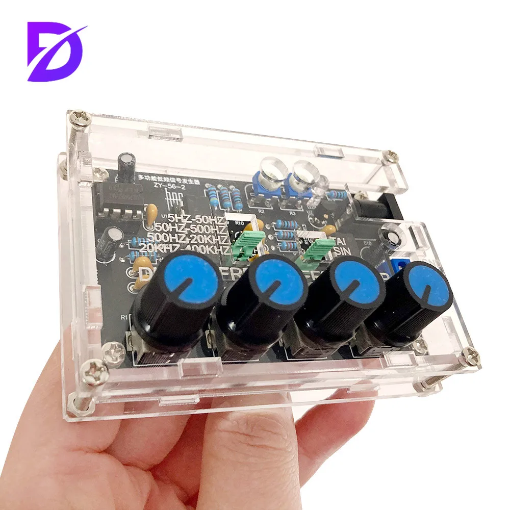 ICL8038-Monolithic-Function-Signal-Generator-Module-DIY-Kit-Sine-Square ...